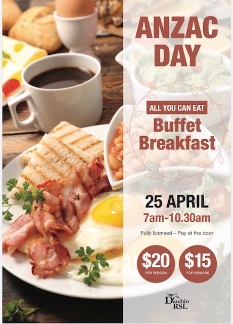 Anzac Day – Darebin RSL